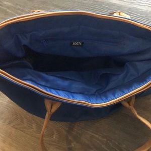 Roots | Bags | Roots Ladies Large Tote Bag Purse | Poshmark